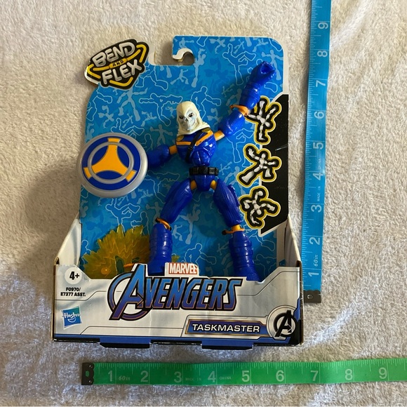 Hasbro | Toys | Marvel Avengers Hasbro Bend And Flex Kids Toy ...
